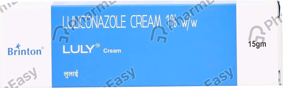 Luly 1 % Cream (15): Uses, Side Effects, Price & Dosage | PharmEasy