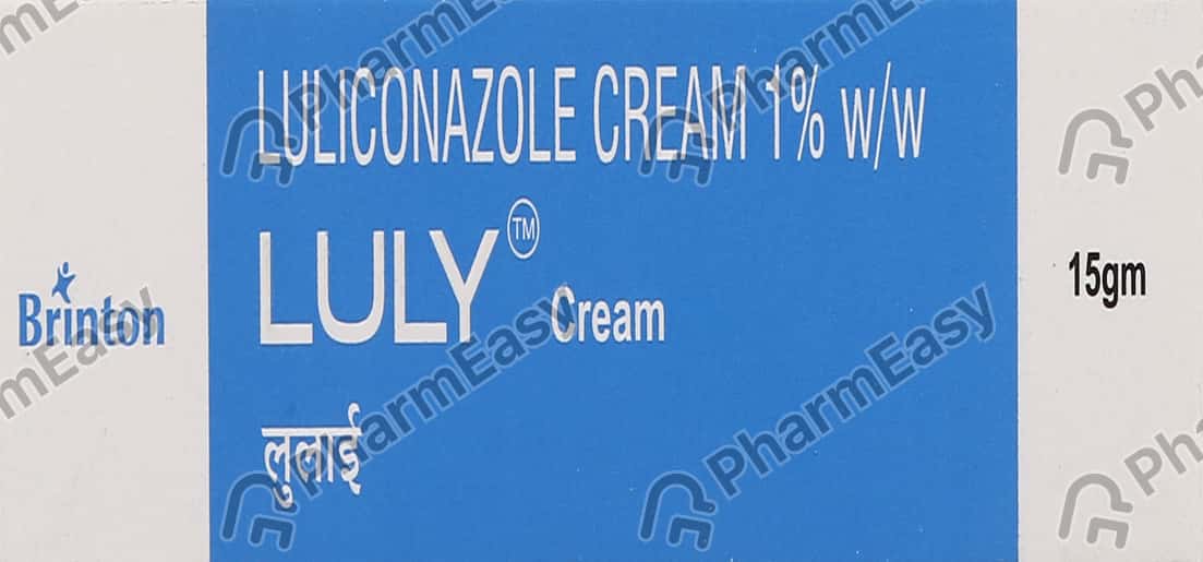 Luly 1 % Cream (15): Uses, Side Effects, Price & Dosage | PharmEasy