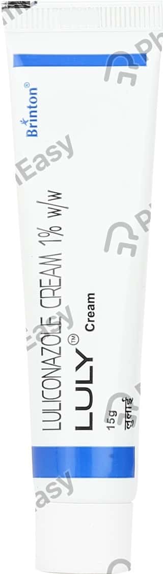 Luly 1 % Cream (15): Uses, Side Effects, Price, Dosage & Composition ...