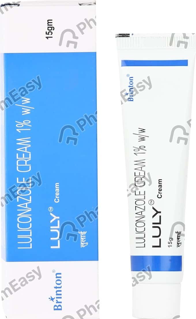 Luly 1 % Cream (15): Uses, Side Effects, Price & Dosage | PharmEasy