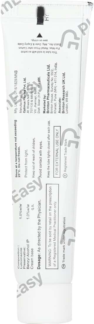 Luly 1 % Cream (15): Uses, Side Effects, Price & Dosage | PharmEasy