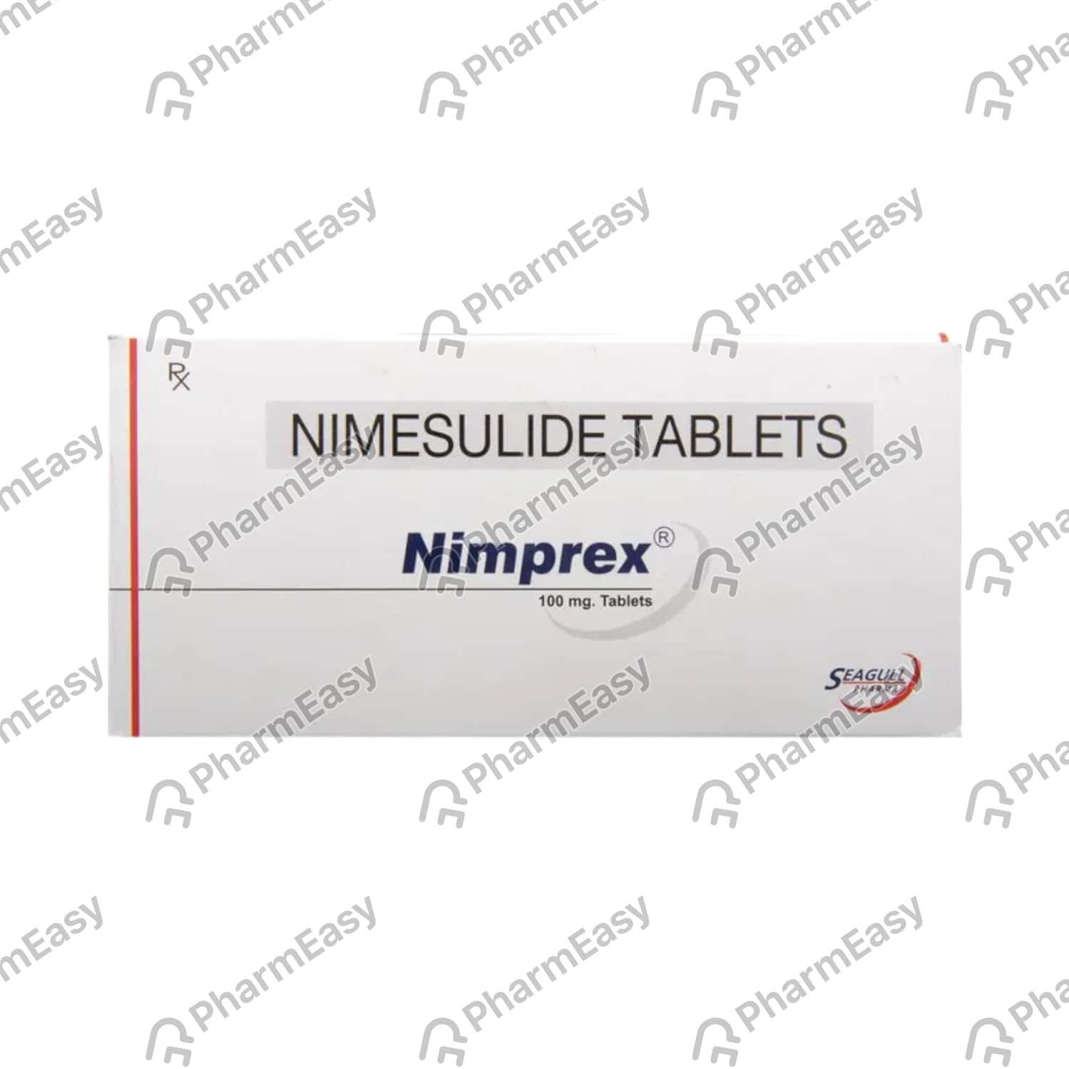 Nimprex 100 MG Tablet (15): Uses, Side Effects, Price & Dosage | PharmEasy