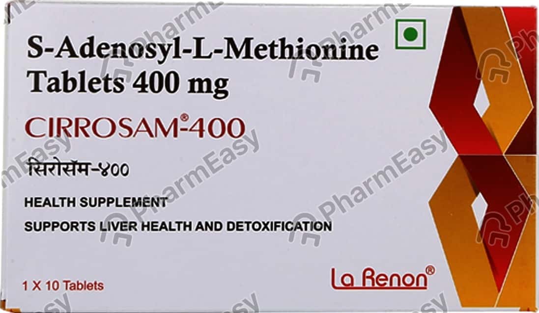 Sampure 400 MG Tablet (10): Uses, Side Effects, Price, Dosage ...