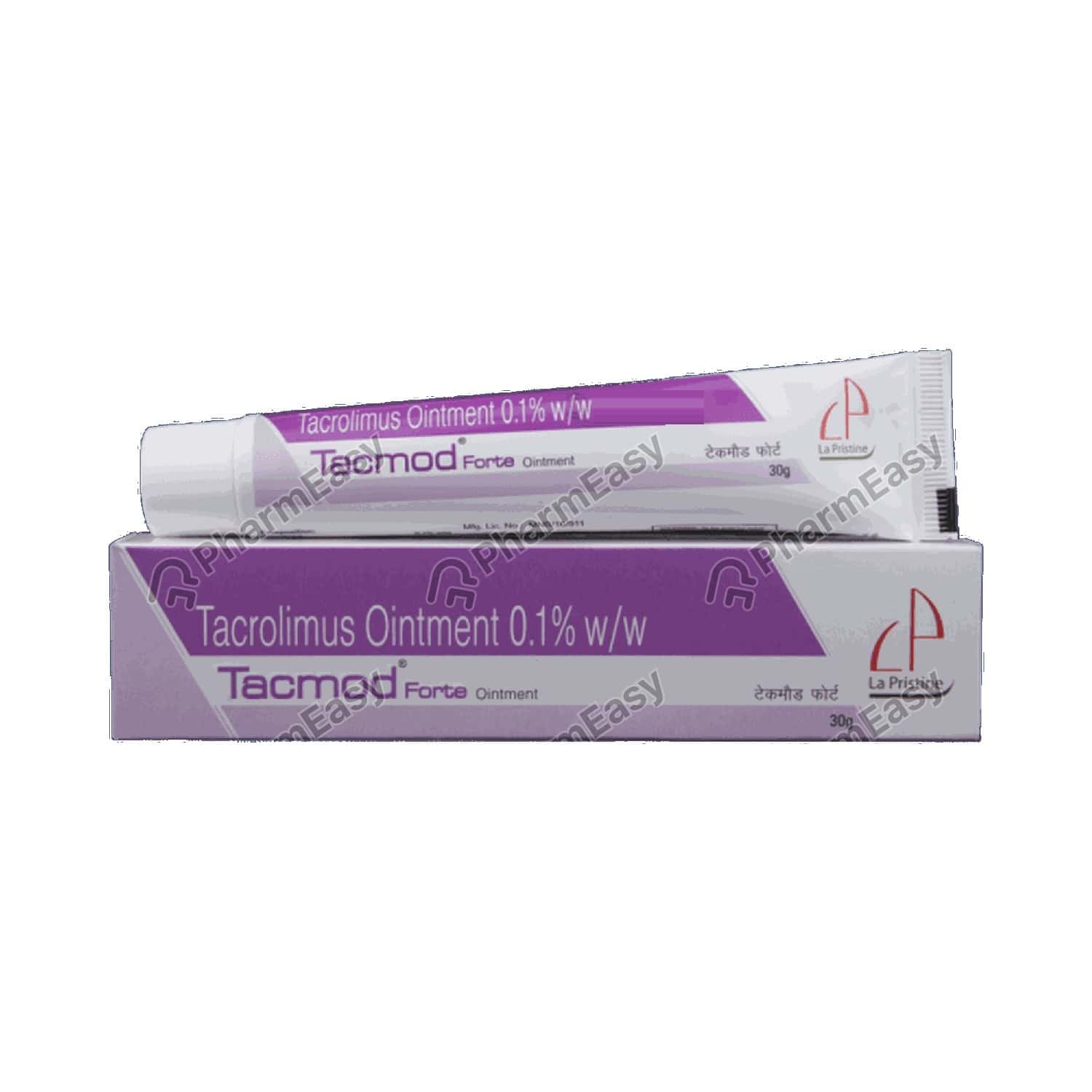 Tacmod Forte 0.1 % Ointment (30) - Uses, Side Effects, Dosage ...