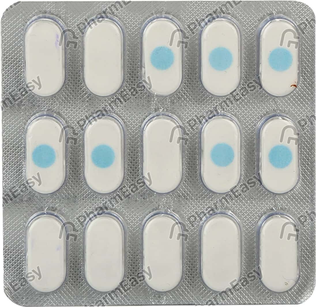 Azulix Mf Forte 1mg Strip Of 15 Tablets: Uses, Side Effects, Price ...