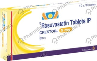 Crestor 5 MG Tablet (30): Uses, Side Effects, Price, Dosage ...