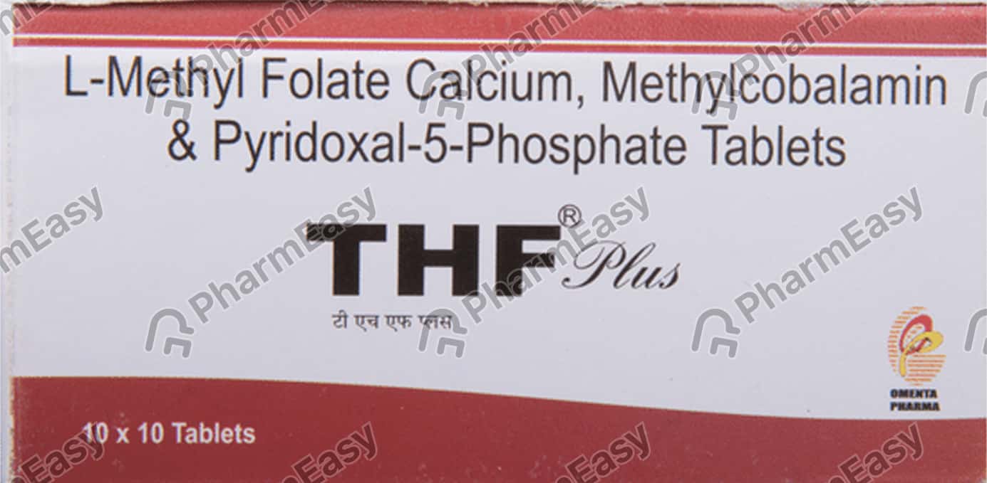 Thf Plus Strip Of 10 Tablets: Uses, Side Effects, Price & Dosage ...