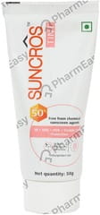 Buy SUNCROS TINT SUNSCREEN SPF 50 PLUS GEL 50GM Online & Get Upto 60% ...