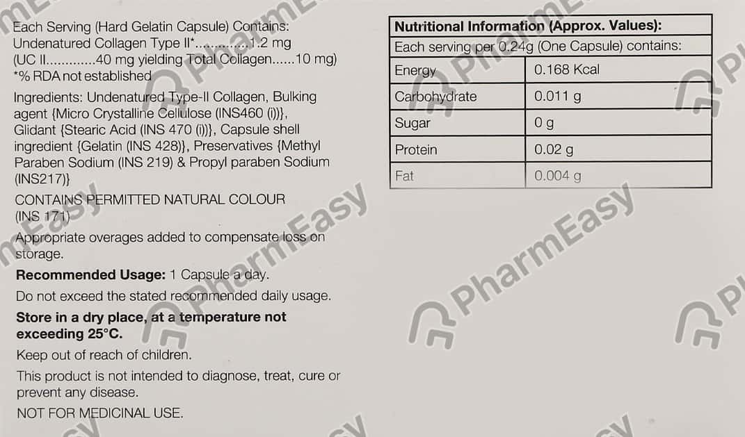 Buy Rejoint Uc 40 MG Capsule (10) Online at Flat 15% OFF | PharmEasy