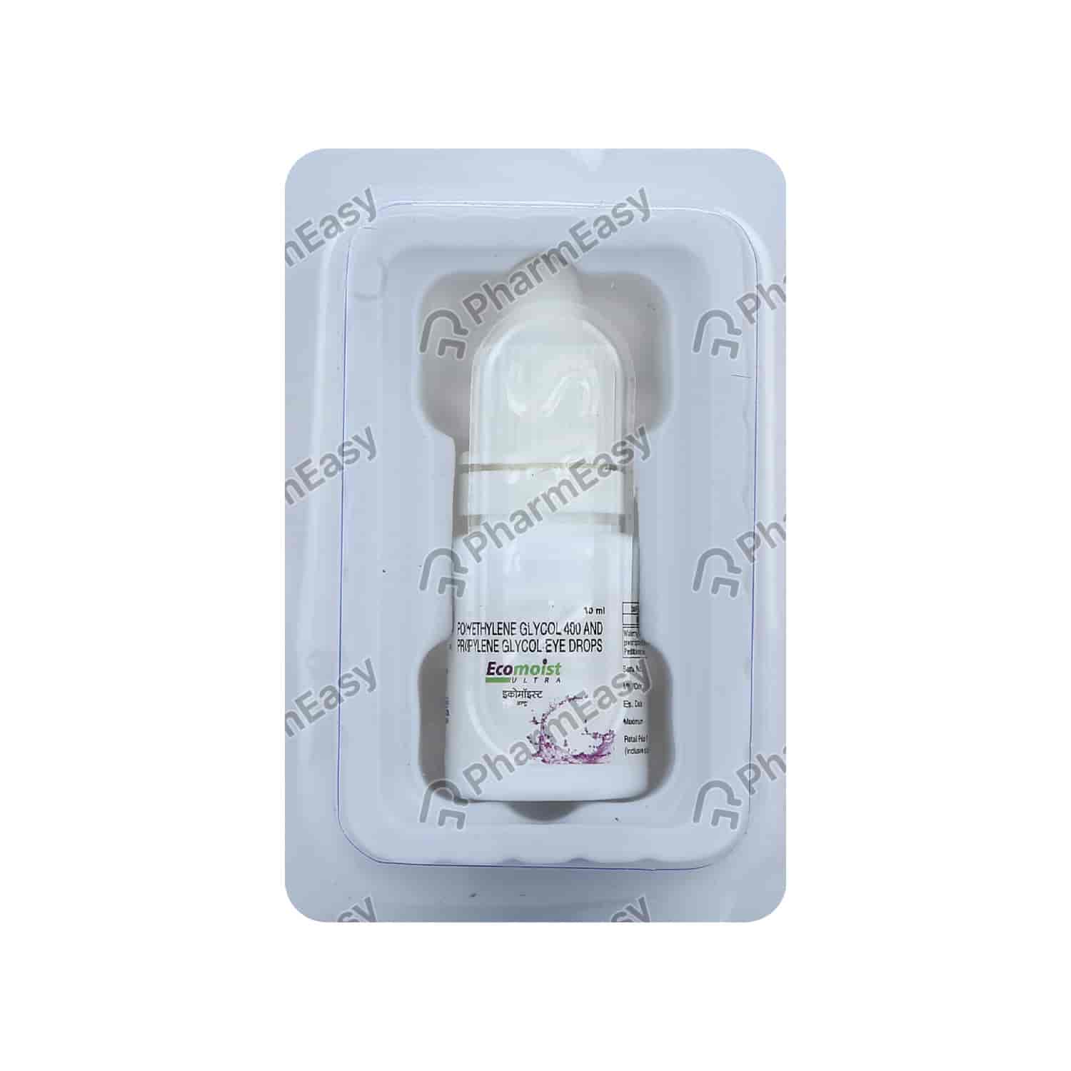Buy Ecomoist Ultra Eye Drops 10ml Online at Flat 18% OFF* | PharmEasy