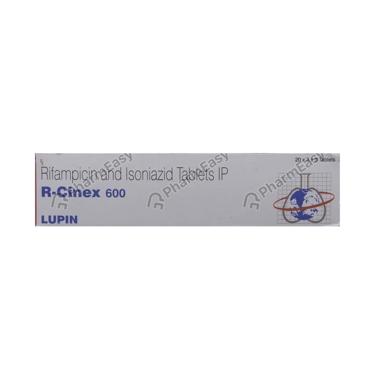 Buy R Cinex 600mg Strip Of 3 Tablets Online & Save Up to 24% at PharmEasy