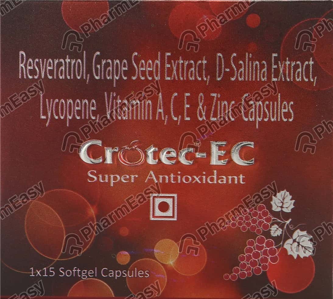 Buy Crotec Ec Strip Of 15 Capsules Online at Flat 15% OFF | PharmEasy