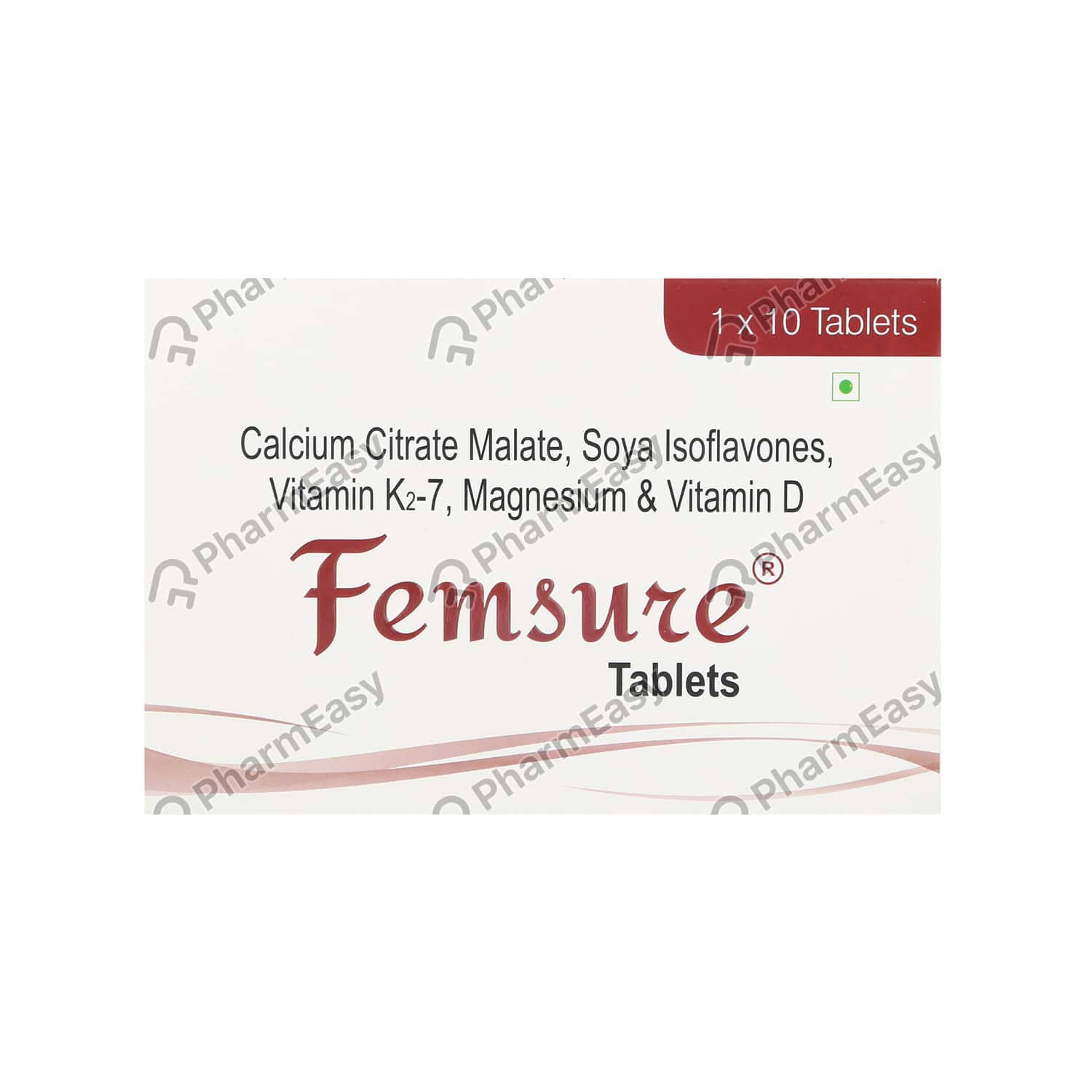Buy Femsure Strip Of 10 Tablets Online at Flat 18% OFF* | PharmEasy