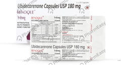 Renoque 180 MG Capsule (10): Uses, Side Effects, Price & Dosage | PharmEasy