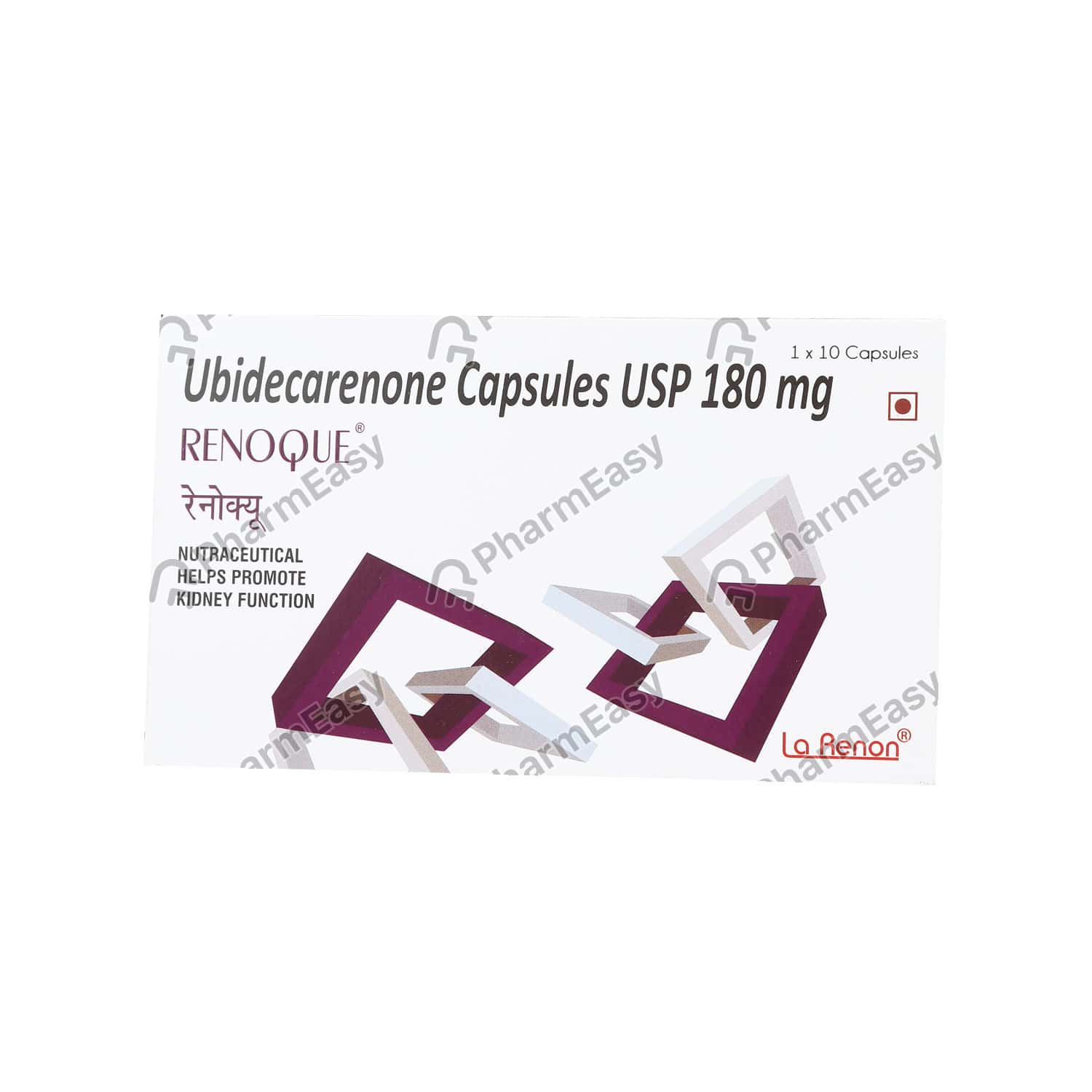 Buy Renoque 180 MG Capsule (10) Online at Flat 18% OFF* | PharmEasy