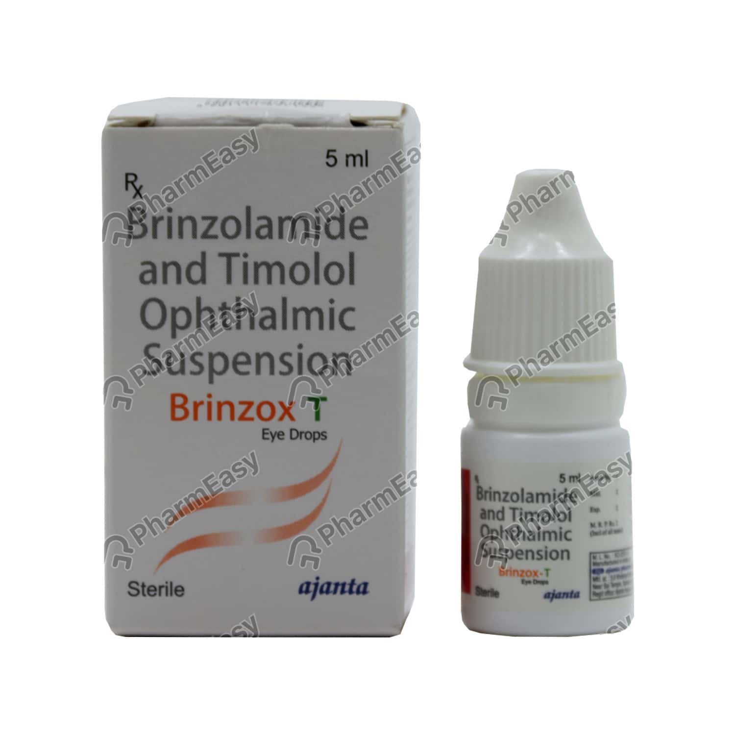 Buy Brinzox T Eye Drop 5ml Online at Flat 18% OFF* | PharmEasy