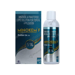 Minokem F 5% Solution 60ml: Uses, Side Effects, Price & Dosage | PharmEasy
