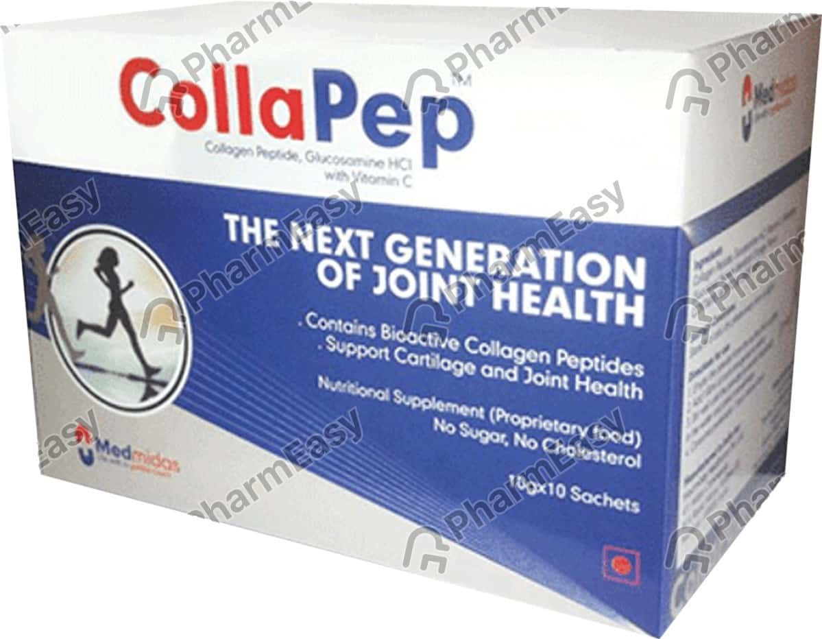 Collapep Sachet 10gm: Uses, Side Effects, Price & Dosage | PharmEasy