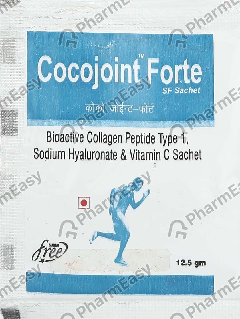 Buy Cocojoint Forte Sugar Free Sachet Of 12.5gm Oral Powder Online ...