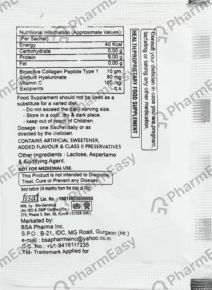 Buy Cocojoint Forte Sugar Free Sachet Of 12.5gm Oral Powder Online at ...