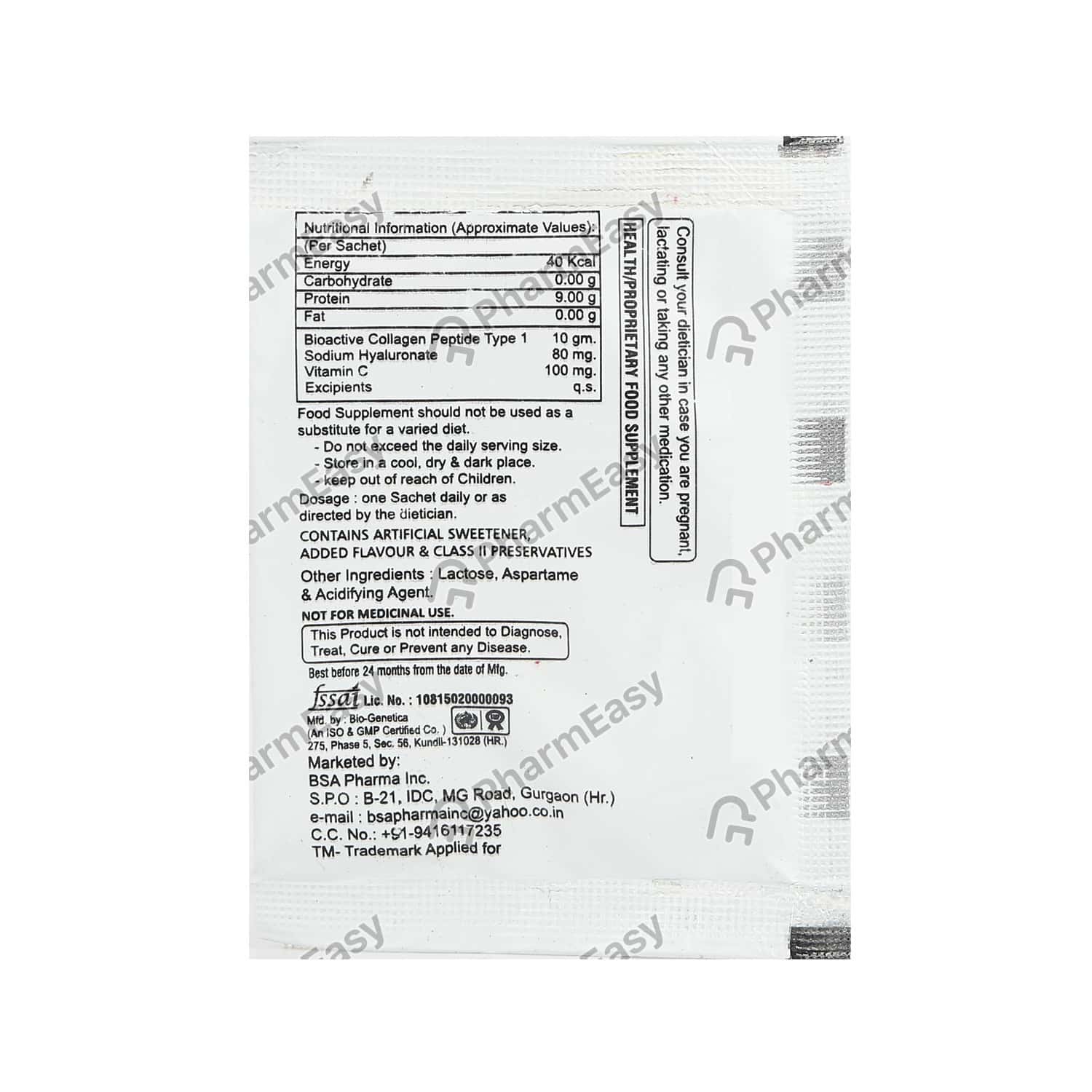 Buy Cocojoint Forte Sf Sachet Online at Flat 18% OFF* | PharmEasy