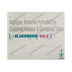 Gluconorm Vg 2mg 15'S - Uses, Side Effects, Dosage, Composition & Price ...