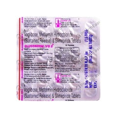 Gluconorm Vg 2mg 15'S - Uses, Side Effects, Dosage, Composition & Price ...