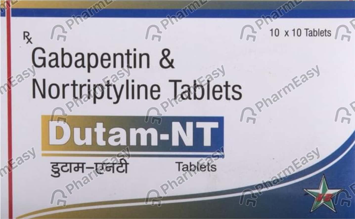 Dutam Nt Strip Of 10 Tablets: Uses, Side Effects, Price & Dosage ...