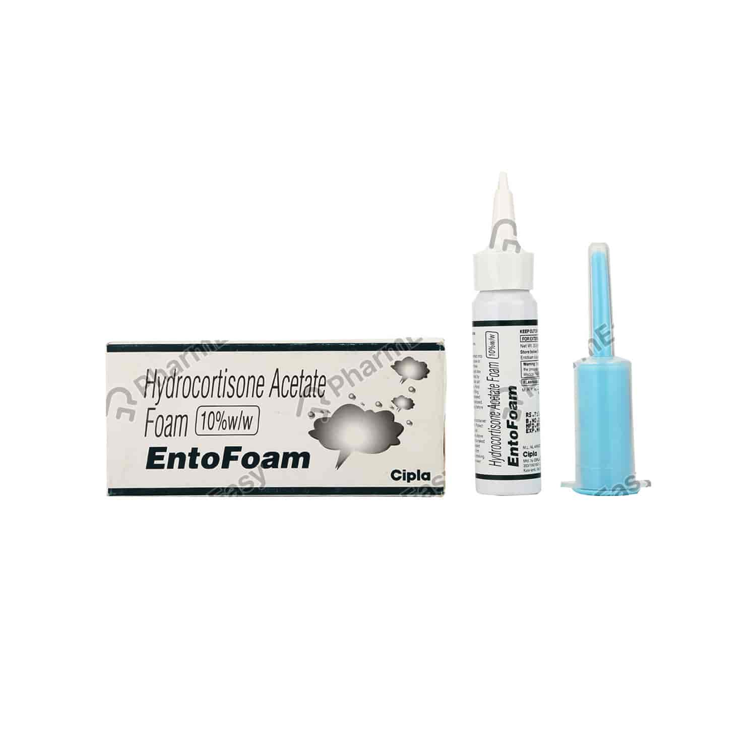 Buy Entofoam Foam 20.8gm Online at Flat 18% OFF* | PharmEasy