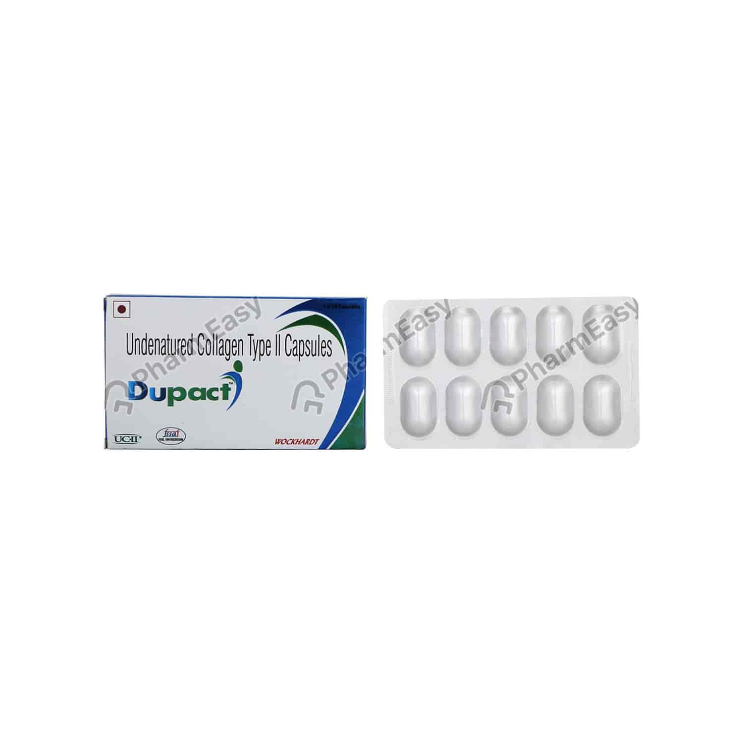 Buy Dupact 40mg Strip Of 10 Capsules Online at Flat 18% OFF* | PharmEasy