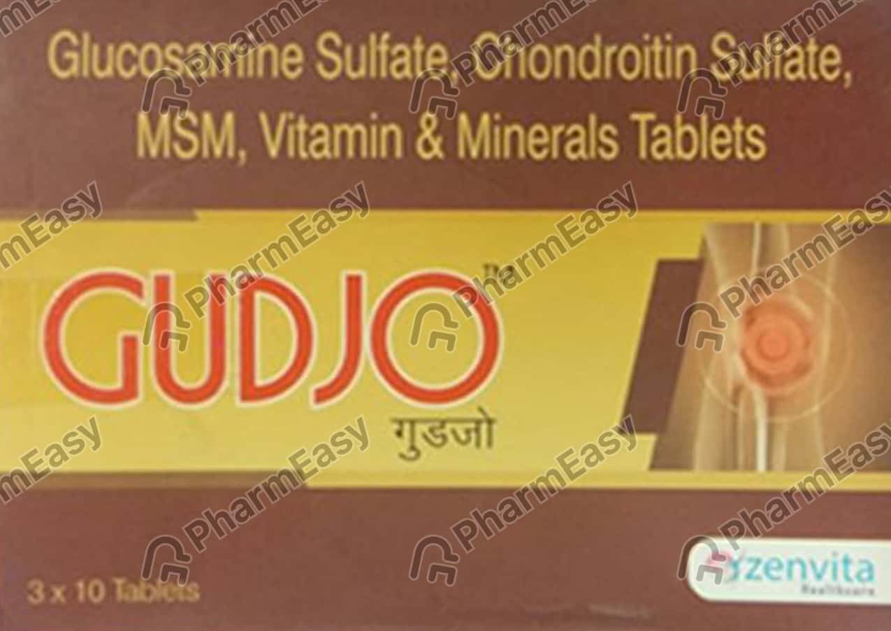 Gudjo Strip Of 10 Tablets: Uses, Side Effects, Price & Dosage | PharmEasy