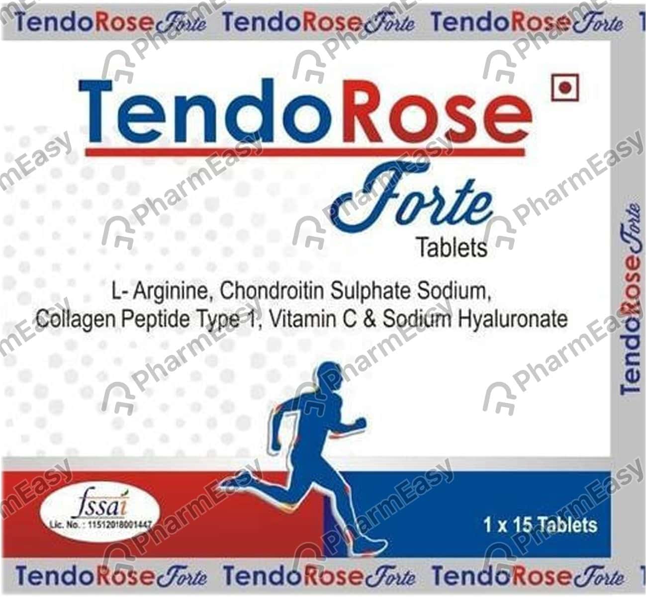 Buy Tendorose Forte Strip Of 15 Tablets Online at Flat 15% OFF | PharmEasy