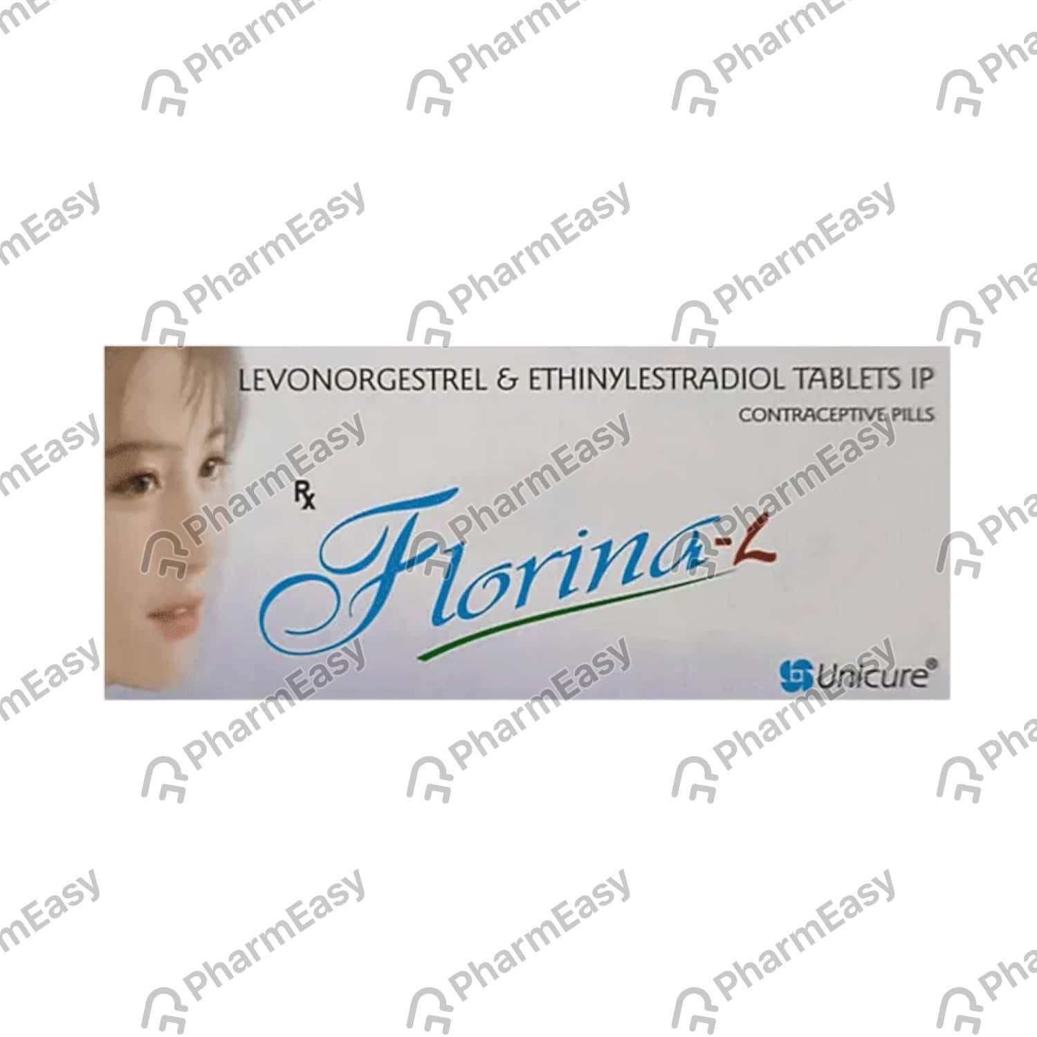Buy Florina L Strip Of 21 Tablets Online at Flat 15% OFF | PharmEasy