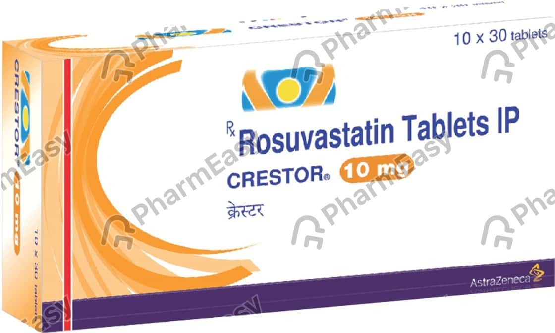 Crestor 10 MG Tablet (30): Uses, Side Effects, Price, Dosage ...