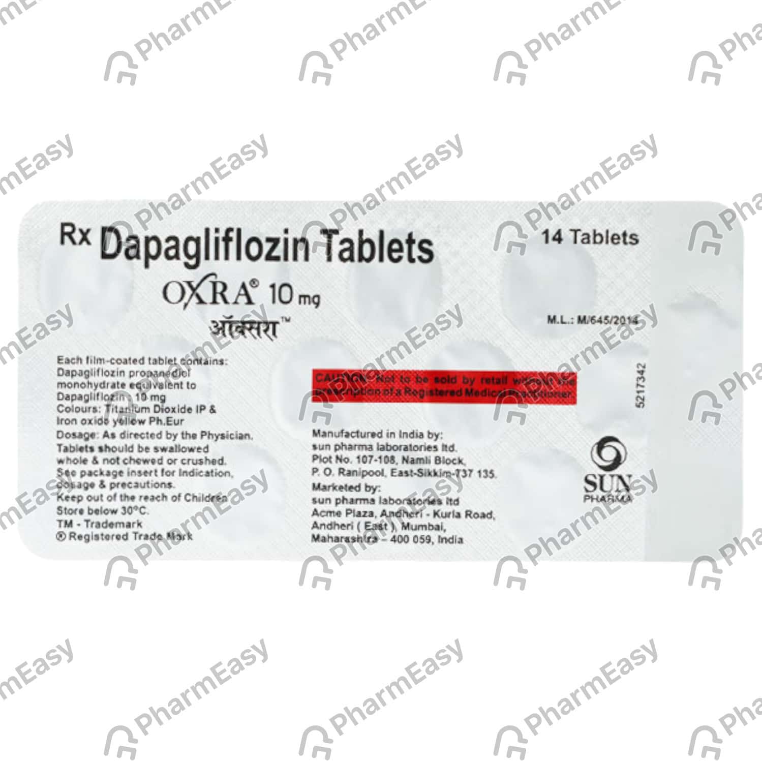 Oxra 10mg Tablet: Uses, Side-effects, Price, Dosage & More Info - PharmEasy