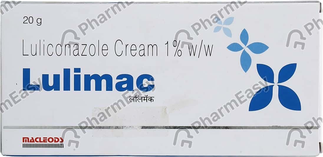 Luliact 1 %W/W Cream (30): Uses, Side Effects, Price & Dosage | PharmEasy