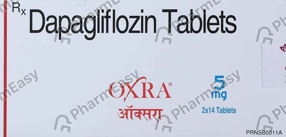 Oxra 5 MG Tablet (14): Uses, Side Effects, Price, Dosage & Composition ...