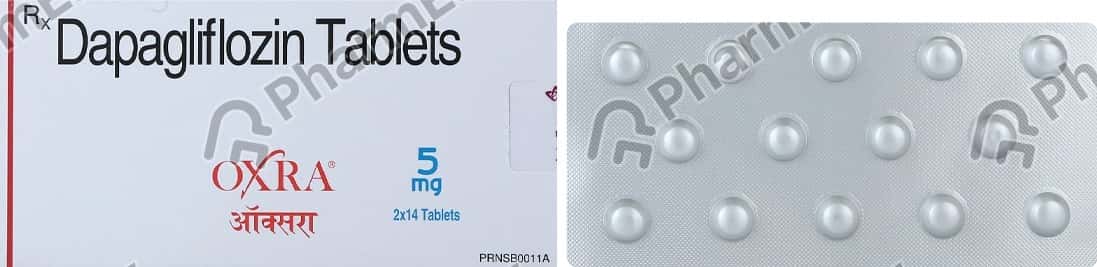 Oxra 5 MG Tablet (14): Uses, Side Effects, Price, Dosage & Composition ...