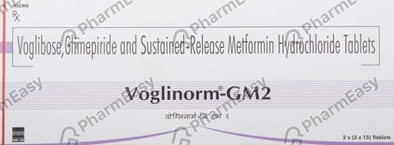Voglyson Gm 2 Mg Tablet 10: Uses, Side Effects, Price & Dosage | PharmEasy