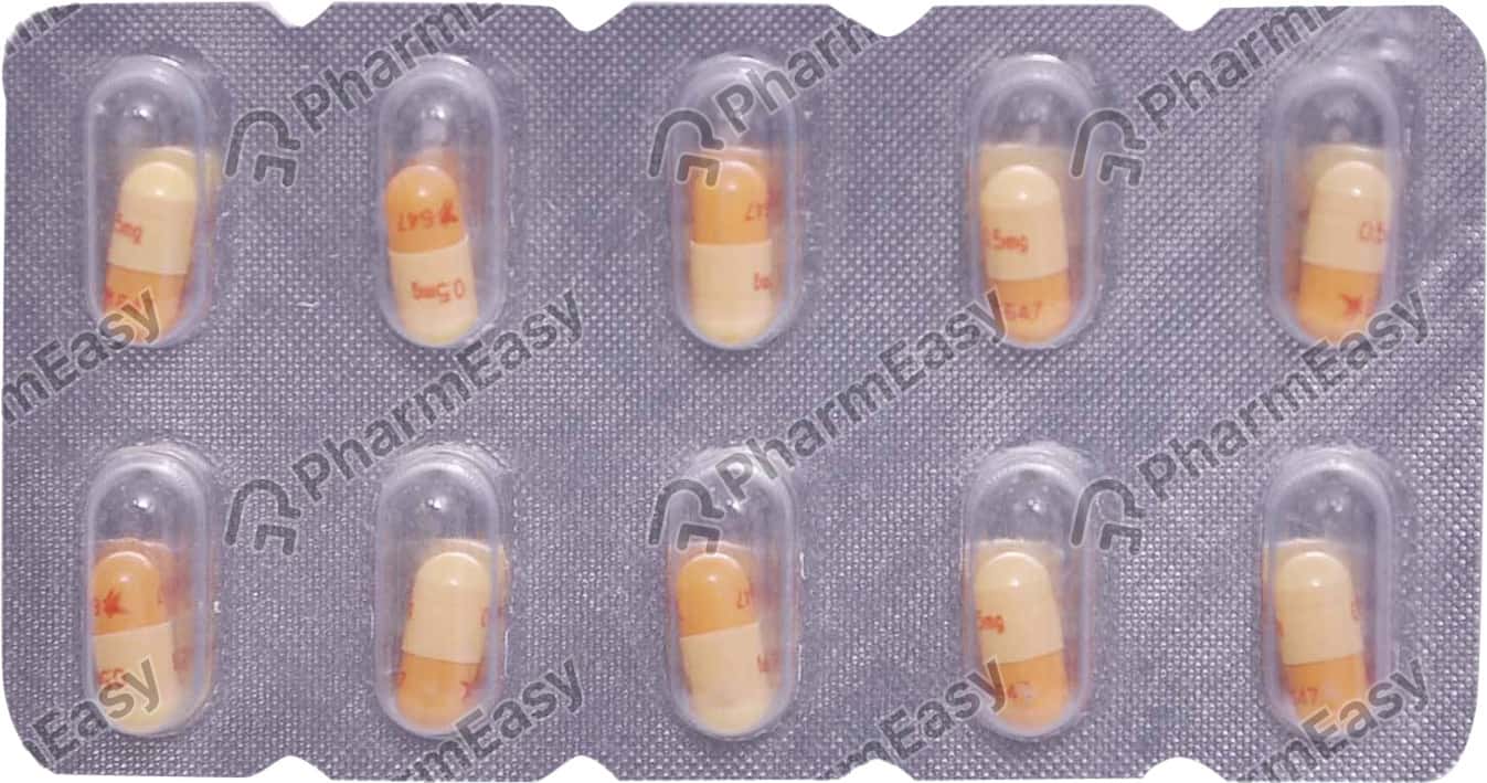 Advagraf 0.5 MG Capsule (10): Uses, Side Effects, Price & Dosage ...