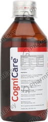 Cognicare 100 MG/5ML Syrup (200): Uses, Side Effects, Price & Dosage ...