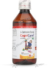 Cognicare 100 MG/5ML Syrup (200): Uses, Side Effects, Price & Dosage ...