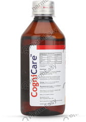 Cognicare 100 MG/5ML Syrup (200): Uses, Side Effects, Price & Dosage ...