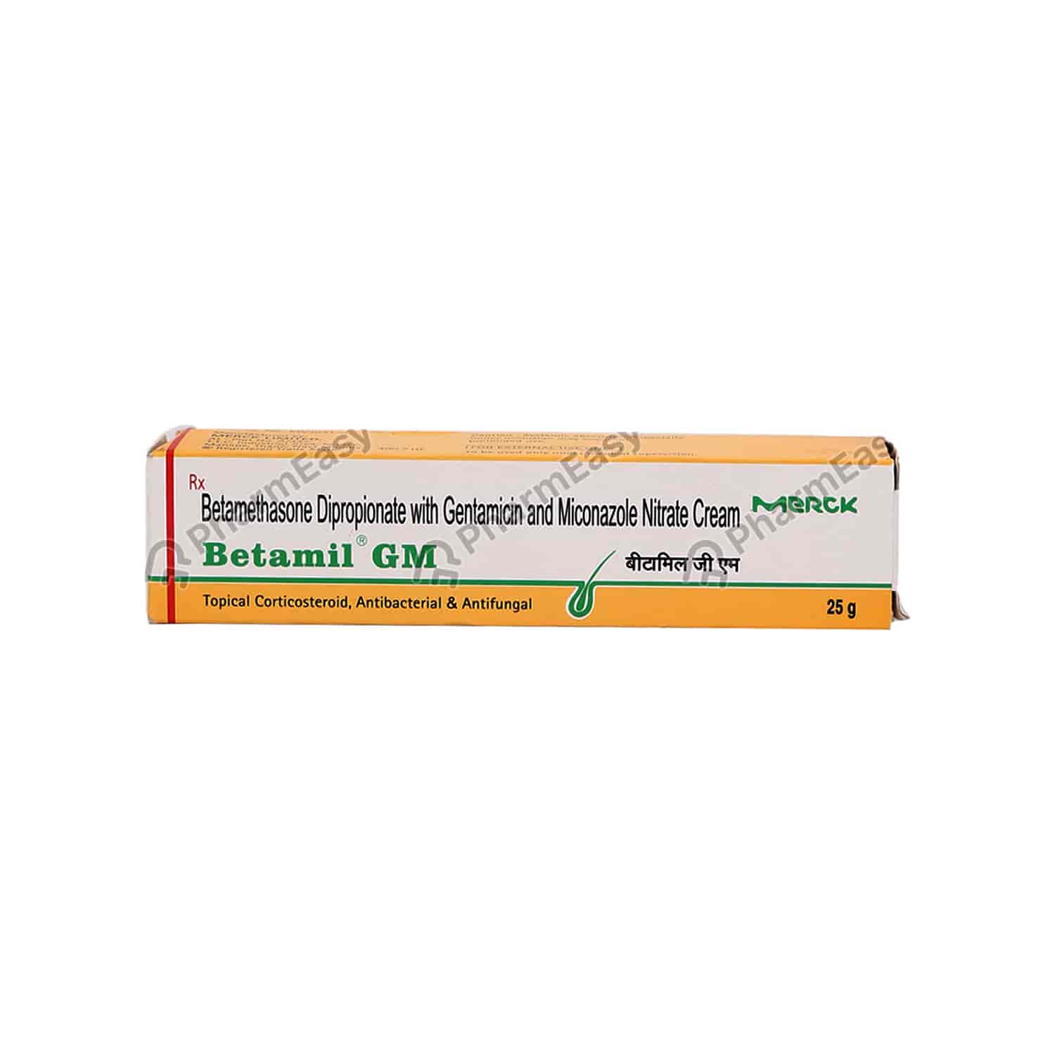 Buy Betamil Gm Cream 25gm Online at flat 15% off | PharmEasy