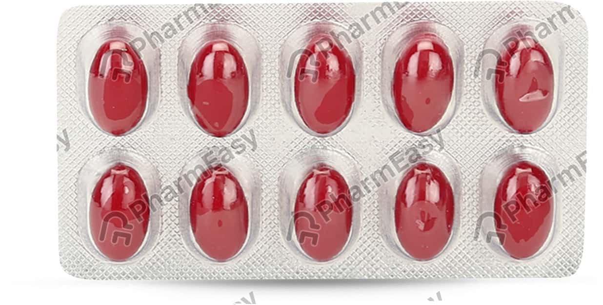 Buy Realfol D Strip Of 10 Capsules Online at Flat 15% OFF | PharmEasy