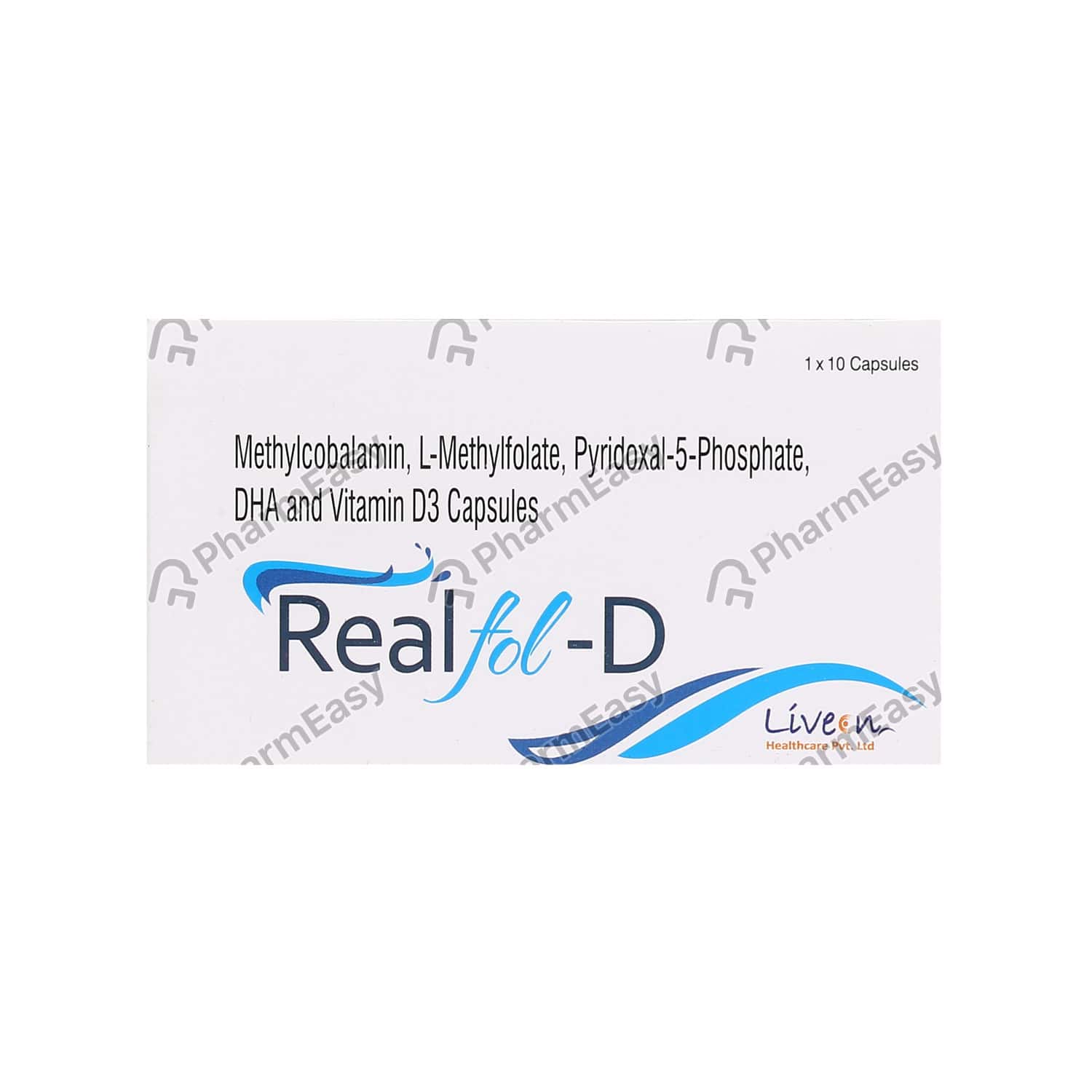 Buy Realfol D Cap 10'S Online at Flat 18% OFF* | PharmEasy