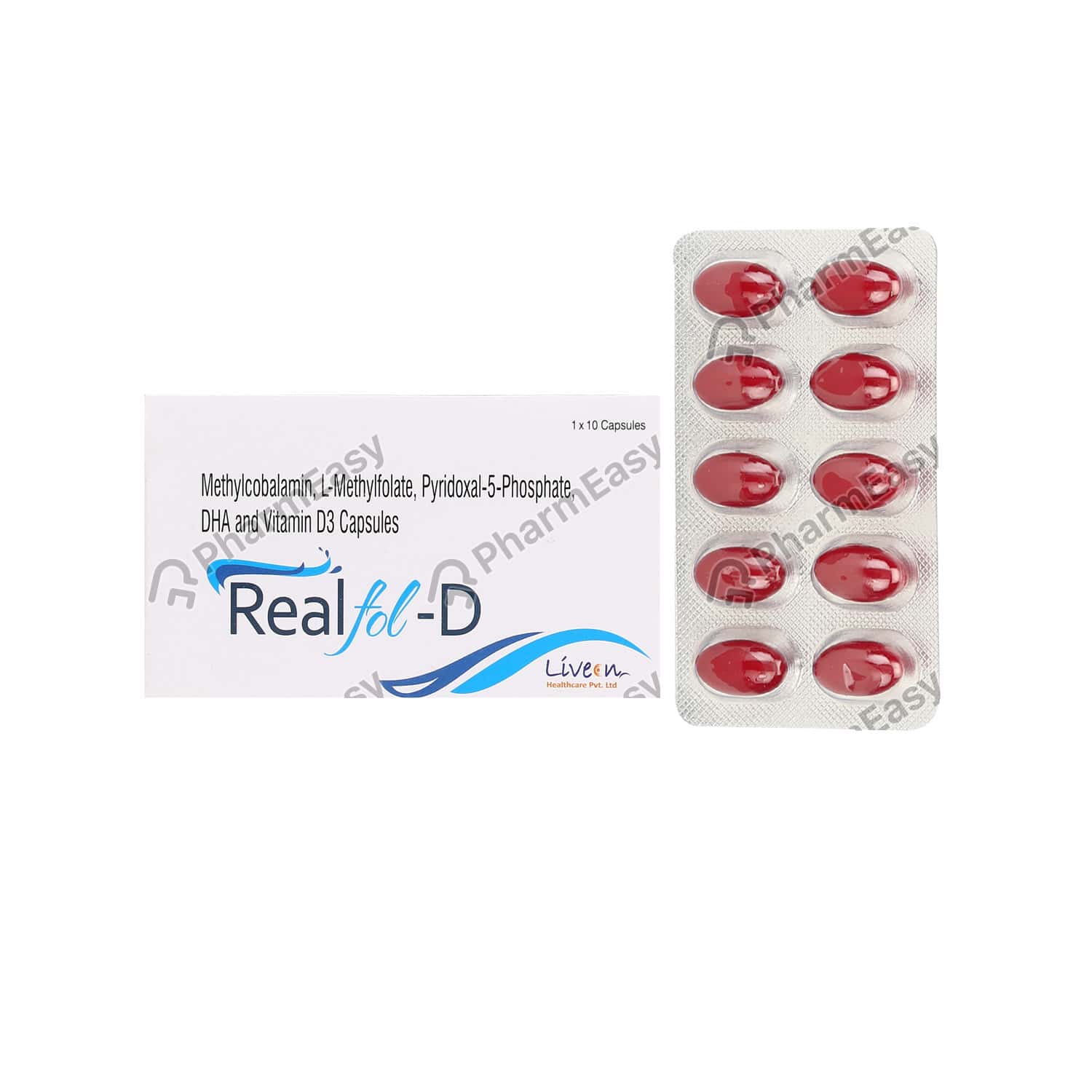 Buy Realfol D Cap 10'S Online at Flat 18% OFF* | PharmEasy
