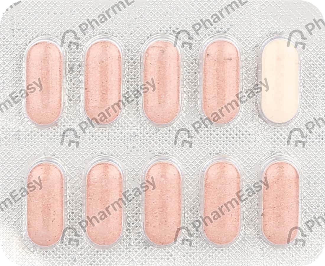 Glimiride M 1mg Strip Of 10 Tablets: Uses, Side Effects, Price & Dosage ...