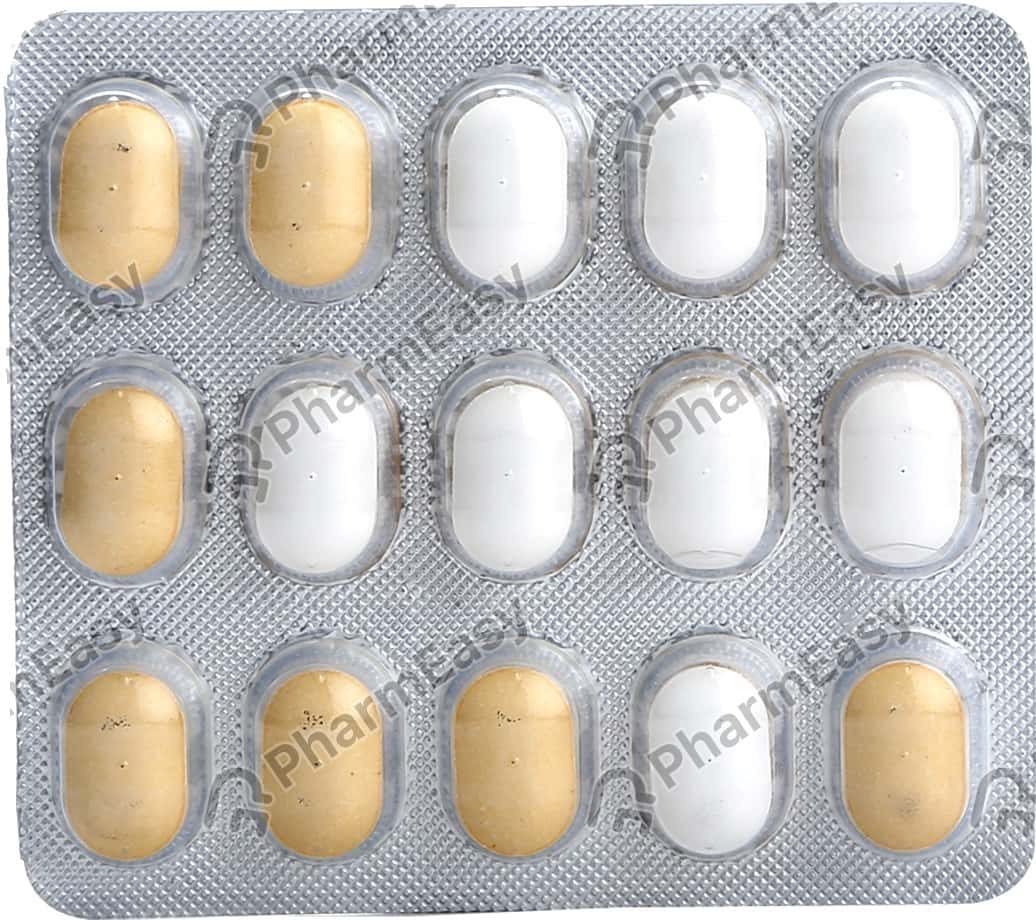 Glucoryl M 2mg Strip Of 15 Tablets: Uses, Side Effects, Price & Dosage ...