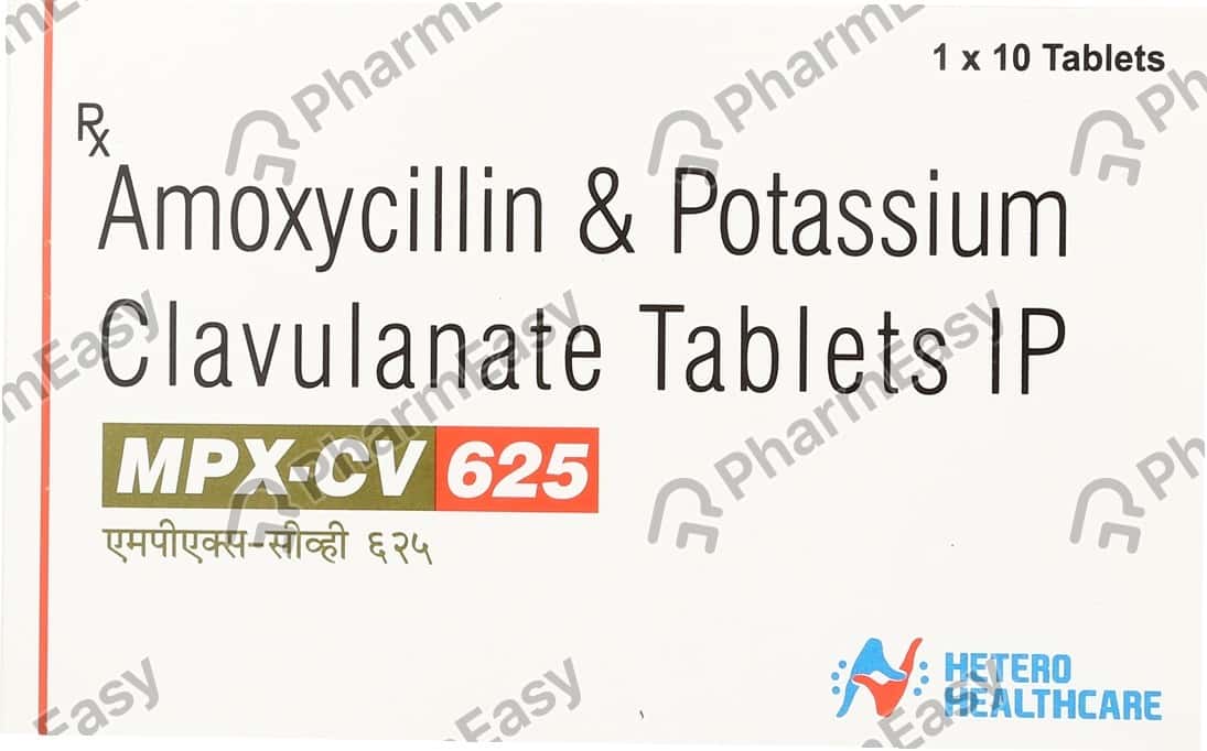Amoxyclav 625mg Tablet: Uses, Side Effects, Price, Dosage & Composition ...